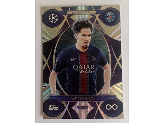 2025/26 Match Attax UCC Vitinha Infinity