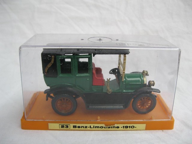 1:43 euro model benz limousine 1910