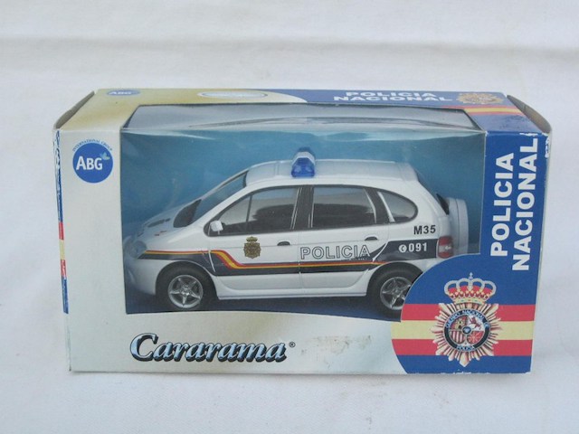 1:43 cararama renault megane RX4