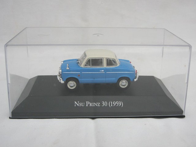 1:43 altaya NSU prinz 30