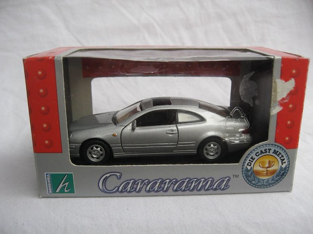 1:43 cararama mercedes CLK
