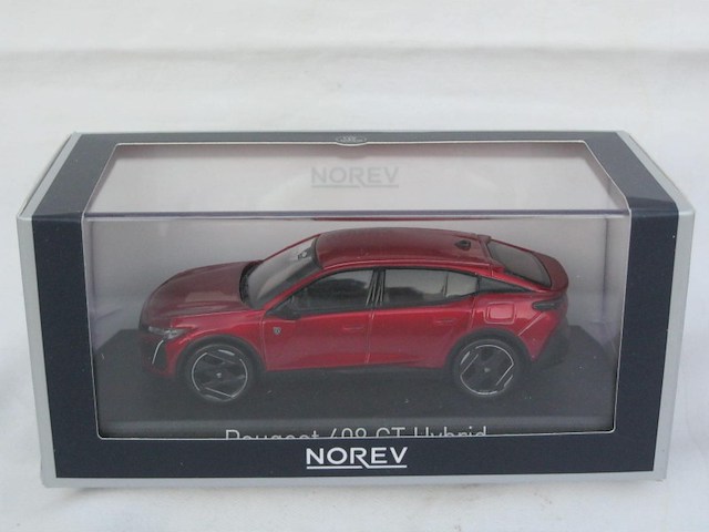 1:43 norev peugeot 408 GT hybrid