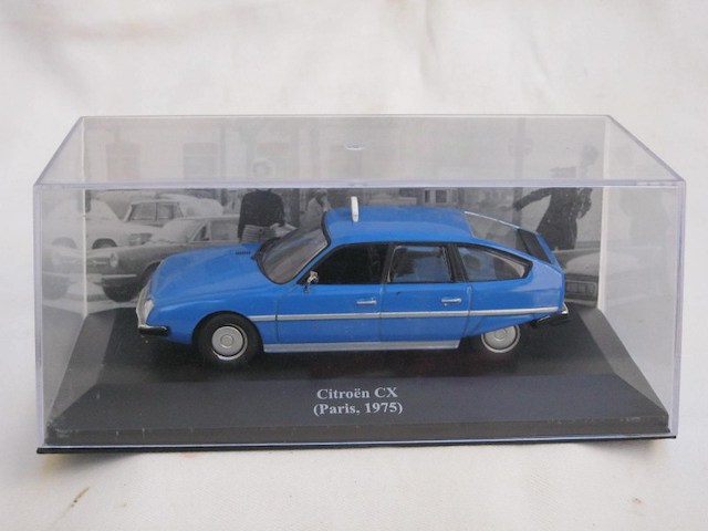 1:43 altaya citroen CX