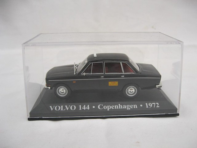 1:43 altaya volvo 144