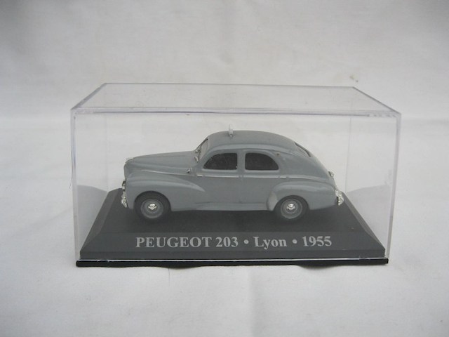 1:43 altaya peugeot 203