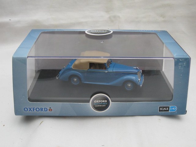 1:43 oxford armstrong siddeley hurricane