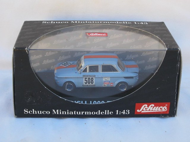 1:43 schuco NSU prinz 1000 TTS