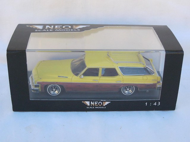 1:43 neo scale buick wagon