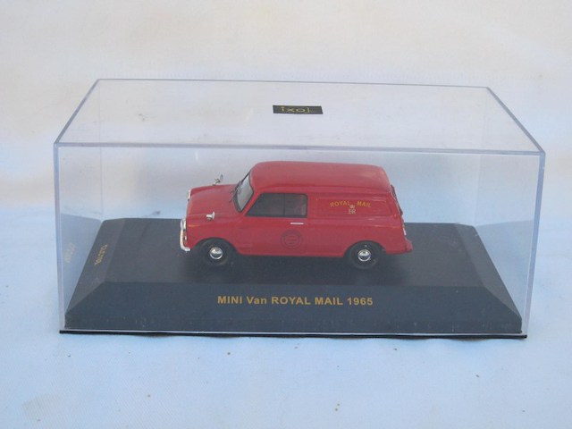 1:43 IXO mini van royal mail