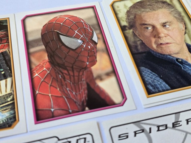 Sličice Spider-Man Merlin na komad