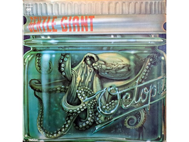 Gentle Giant ‎– Octopus (Canada; `72)