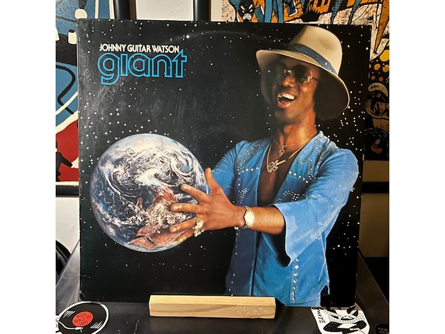 Johnny Guitar Watson - Giant