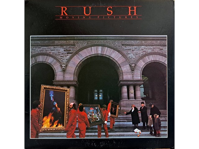 Rush ‎– Moving Pictures (US; `81)