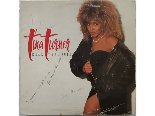 TINA  TURNER  -  BREAK  EVERY  RULE