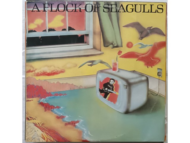 A FLOCK OF SEAGULLS - A FLOCK OF SEAGULLS