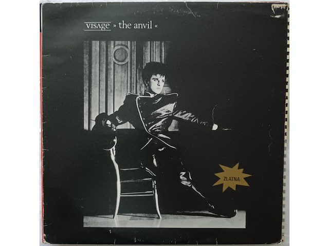 VISAGE  -  THE  ANVIL