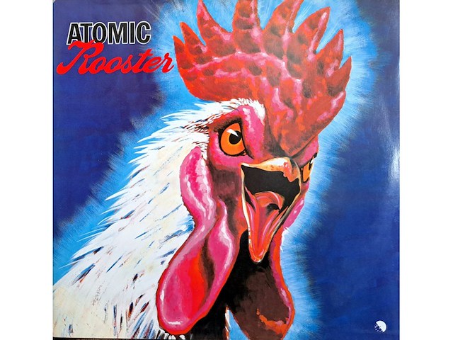 Atomic Rooster ‎– Atomic Rooster (Germany; `80)