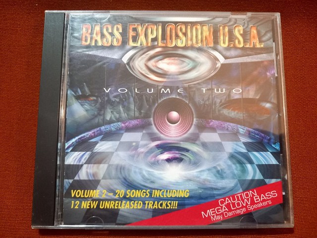 Bass Explosion U.S.A. - Volume Two