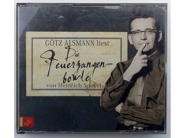 Götz Alsmann – Die Feuerzangenbowle (4 CD)