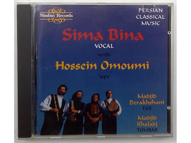 Sima Bina, Hossein Omoumi – Persian Classical Music