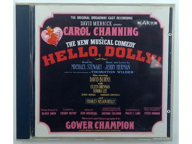 Jerry Herman – Hello, Dolly! (1964 Broadway Recording)