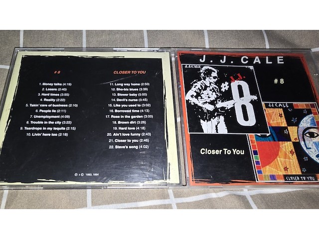 J.J. Cale - #8 + Closer to you