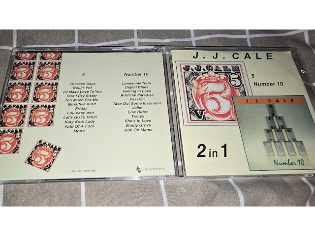 J.J. Cale - 5 + Number 10