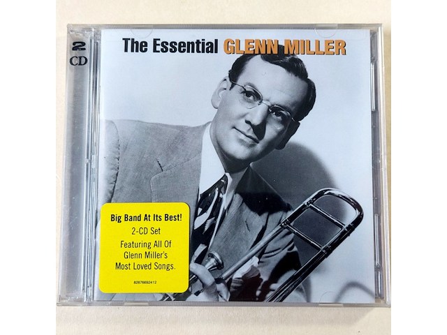 Glenn Miller - The Essential Glenn Miller (2xCD)