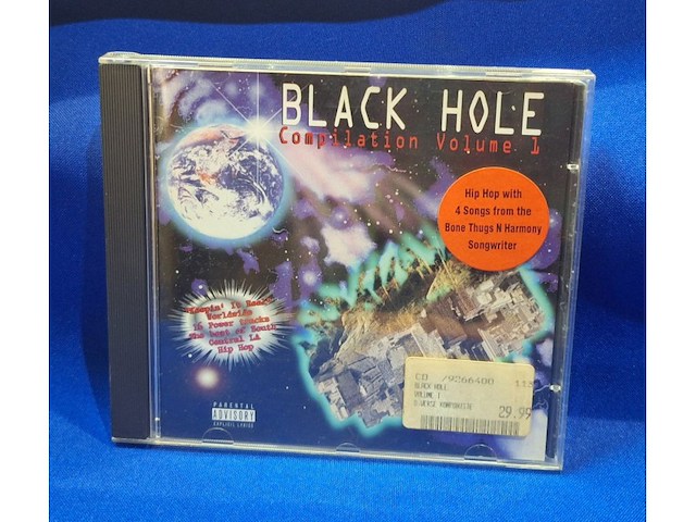 BLACK HOLE The best of South Central LA Hip Hop