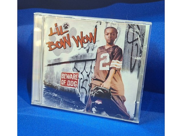 LIL BOW WOW - Beware of Dog (hip-hop CD)