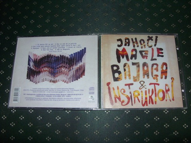 Bajaga &;; Instruktori – Jahači Magle CD PGP RTS 2010.
