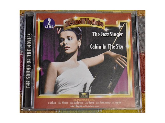 Jazz Singer &; Cabin In The Sky (2 x CD)