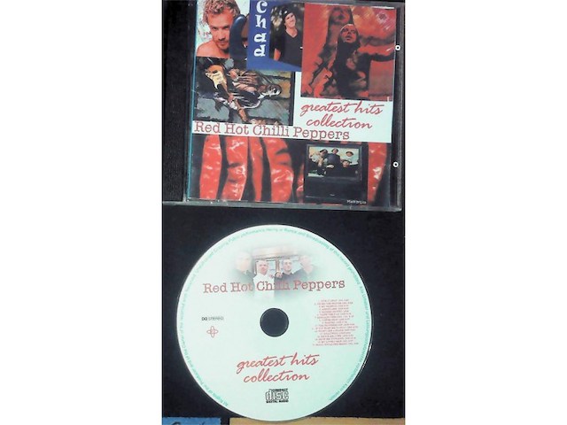 Red Hot Chilli peppers ➡️ Greatest hits collection