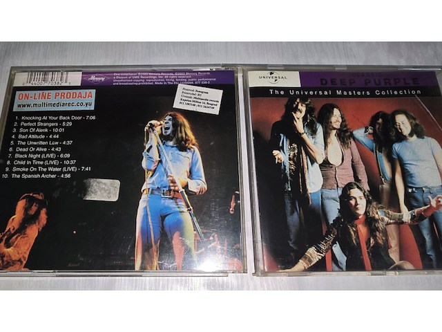 Deep Purple - The Universal masters collection , ORIG.