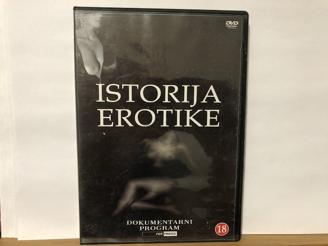 Istorija Erotike DVD