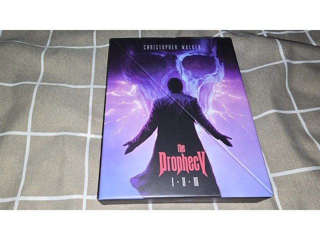 The prophecy I • II • III , 4K 2Blu-ray-a + 2Blu-ray-a