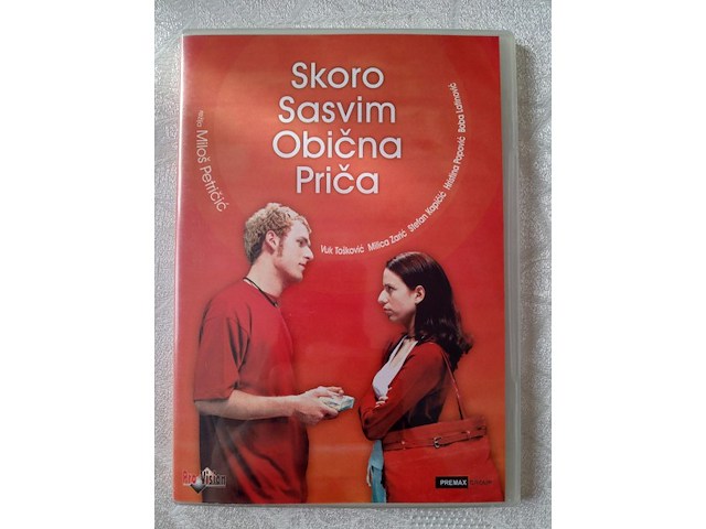 Skoro Sasvim Obična Priča DVD
