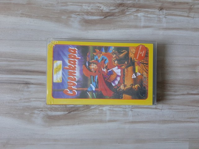 Crvenkapa – Najlepše bajke sveta (1994) Original VHS