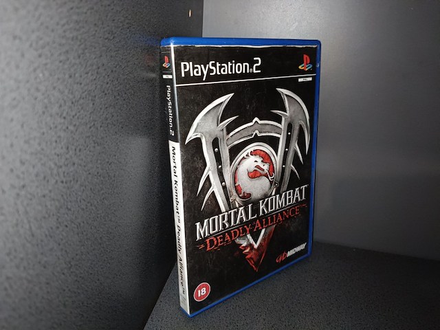 PS2 igra Mortal Kombat Deadly Alliance UKV