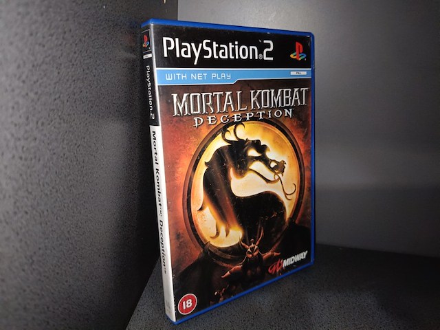 PS2 igra Mortal Kombat Deception UKV