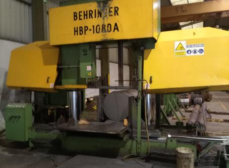 tračna testera za metal Berhinger HBP-1080A