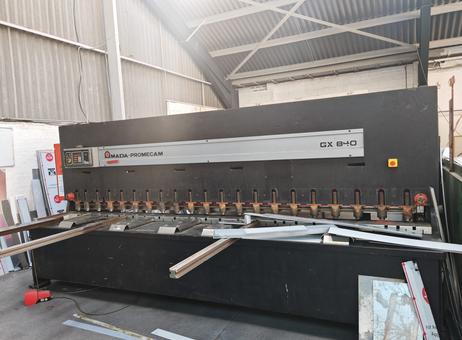 CNC makaze Amada GX 840 Verified seller