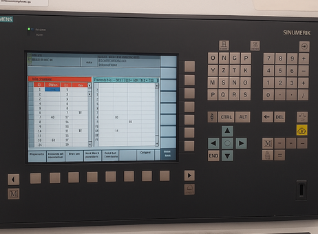 CNC mašina za probijanje Rainer Lux 1220 "T T"