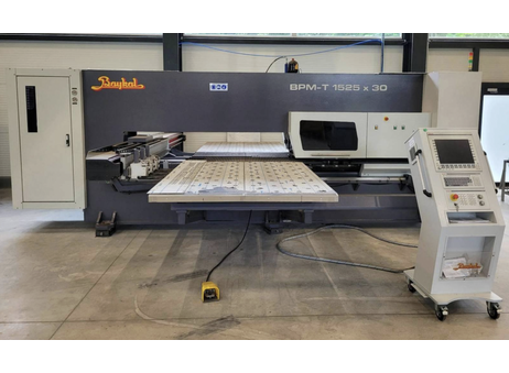 CNC mašina za probijanje BAYKAL BPM-T 1525x30