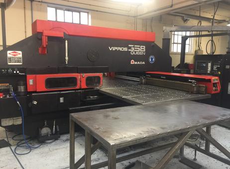 CNC mašina za probijanje Amada Vipros 358 King Verified seller