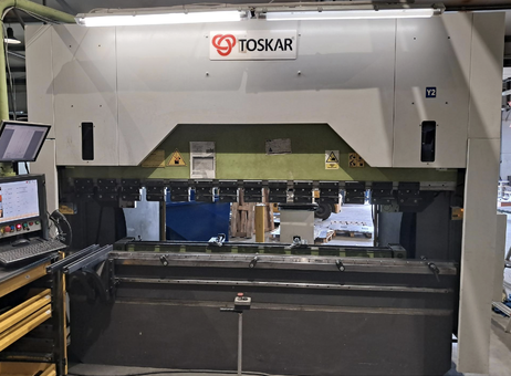 Pritisnite kočnicu cnc/nc TOSKAR MASTERFAB 3100-175 Verified seller