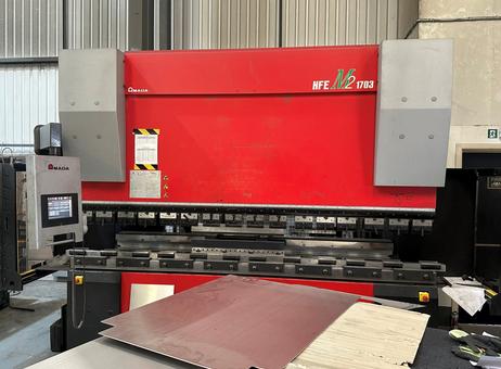 Pritisnite kočnicu cnc/nc Amada HFE M2 170t