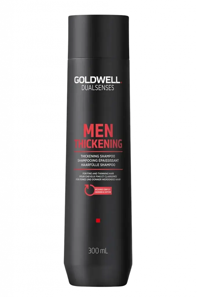 Goldwell Muški šampon za tanku i slabu kosu Men Tickening, 300 ml