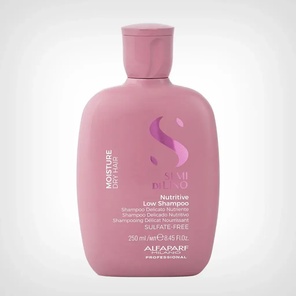Alfaparf Šampon za suvu kosu Semi Di Lino Moisture, 250 ml