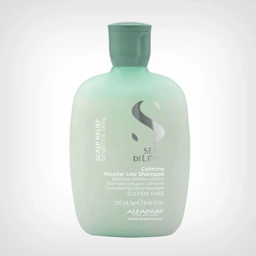 Alfaparf Šampon za kosu Semi di Lino Scalp Relief Calming Micellar Low šampon 250 ml